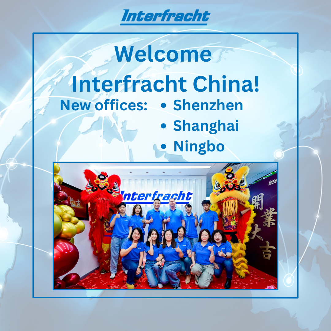 Neueröffnung Interfracht China - Interfracht Weltweite Transportlogistik